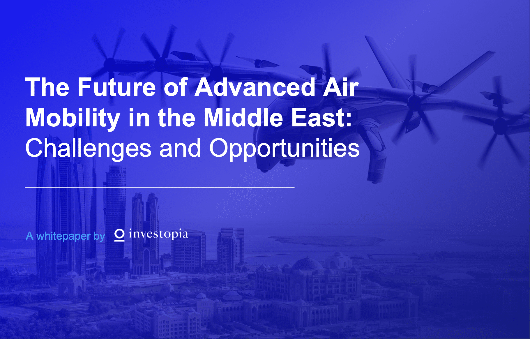 The Future of Advanced Air Mobility in the Middle East: Challenges and Opportunities - Investopia